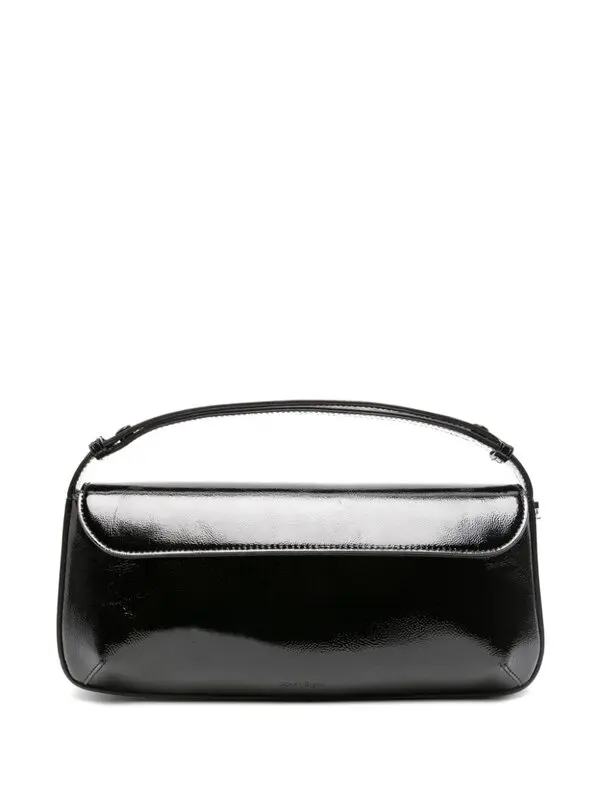 COURREGES Patent Finish Tote Bag