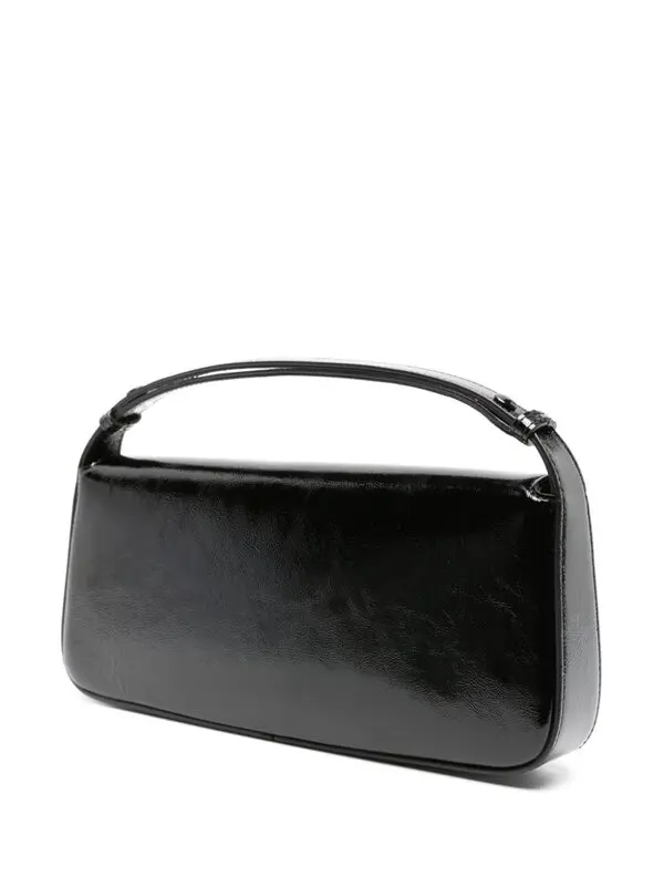 COURREGES Patent Finish Tote Bag