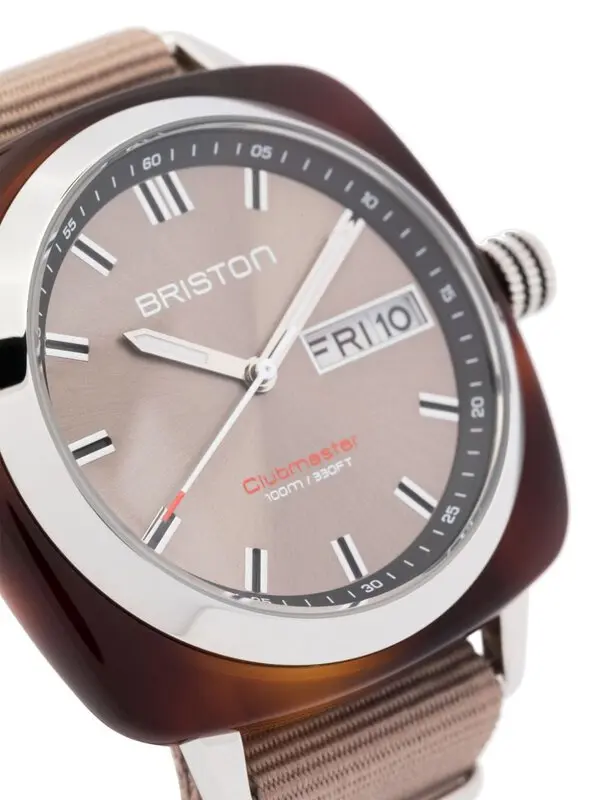 BRISTON Clubmaster Sport Hms Date 42mm - Neutrals