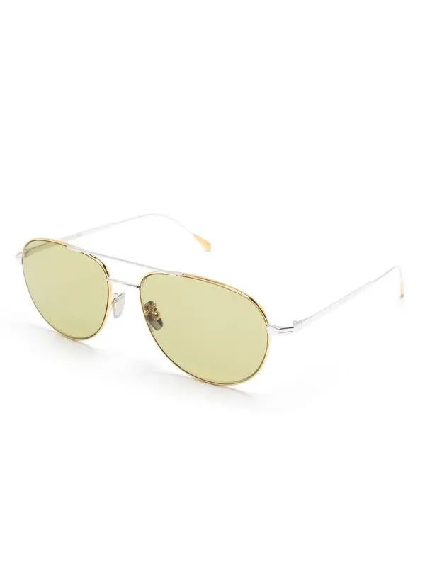 CUTLER & GROSS Pilot-frame Sunglasses