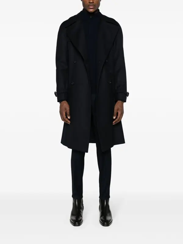 Zegna Half-zip Cashmere Jumper - Blue