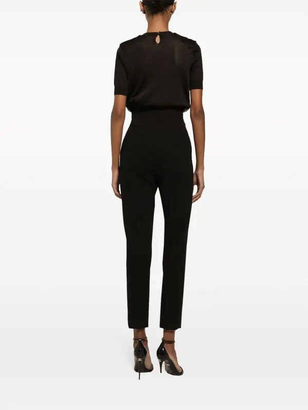 Dolce & Gabbana Sequin-embellished Top