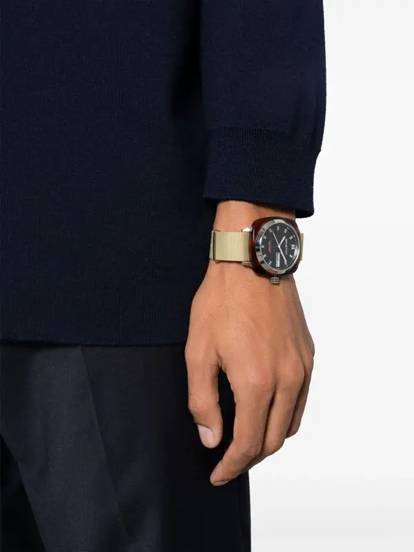 BRISTON Clubmaster Sport 42mm - Black
