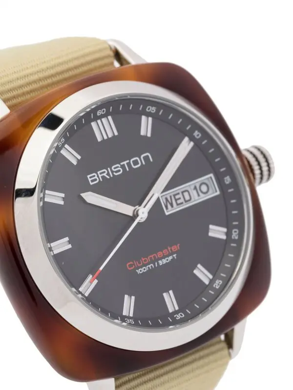 BRISTON Clubmaster Sport 42mm - Black