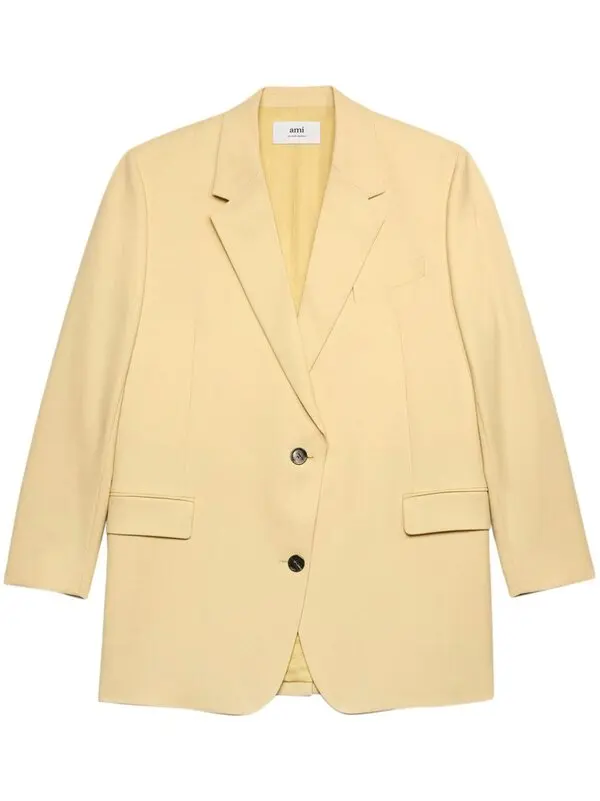 AMI Paris Oversize Virgin Wool Blazer