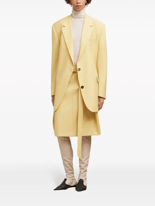 AMI Paris Oversize Virgin Wool Blazer