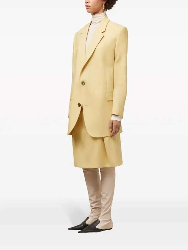 AMI Paris Oversize Virgin Wool Blazer