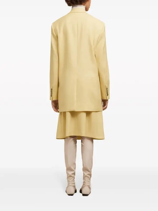 AMI Paris Oversize Virgin Wool Blazer