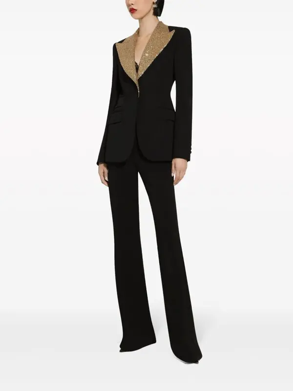 Dolce & Gabbana Turlington Single-breasted Blazer