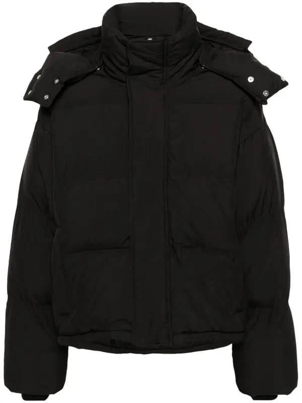 Ami Logo-appliqué Puffer Jacket