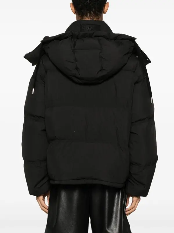 Ami Logo-appliqué Puffer Jacket