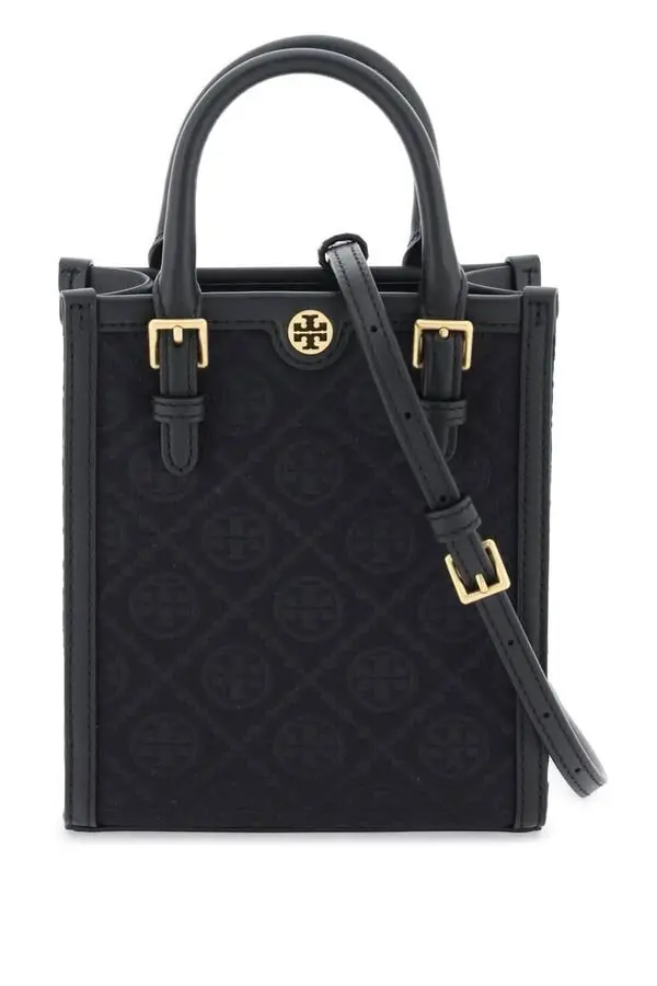 Tory Burch T Monogram Mini Tote Bag