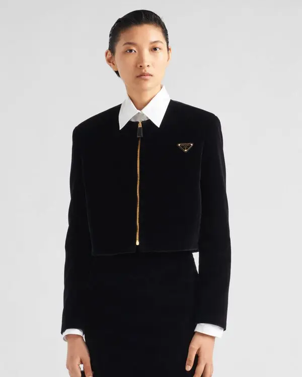 Prada Velvet Jacket