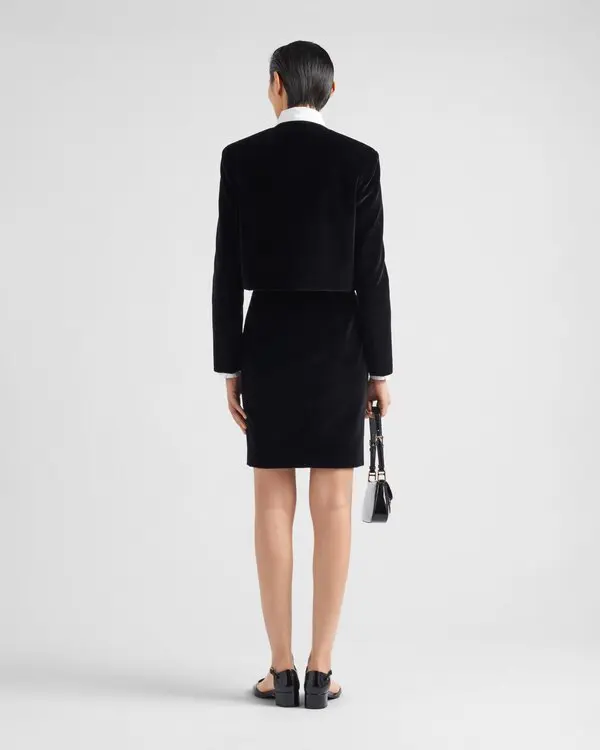 Prada Velvet Jacket