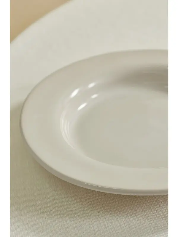 LOUISE ROE Sophia Roe S. R Collection Set Of Four Ceramic Lunch Plates
