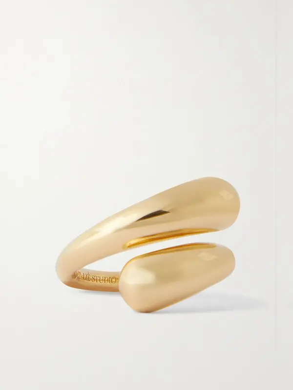 Lié Studio The Victoria -plated Silver Ring - Gold