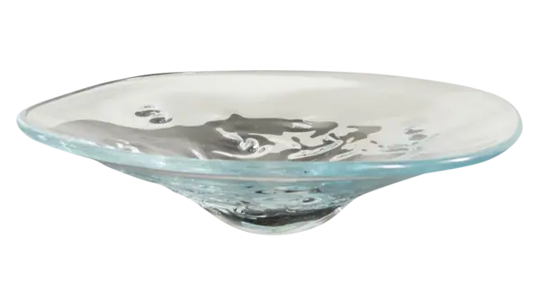 LOUISE ROE Sophia Roe S. R Collection Glass Tray