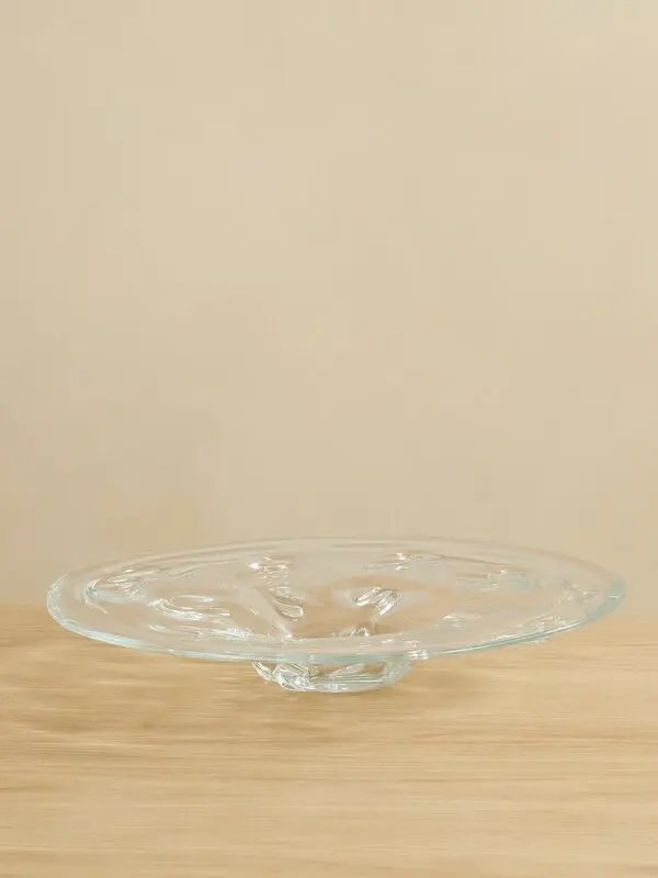 LOUISE ROE Sophia Roe S. R Collection Glass Tray