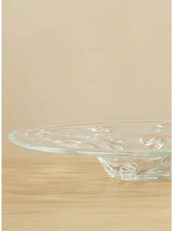 LOUISE ROE Sophia Roe S. R Collection Glass Tray