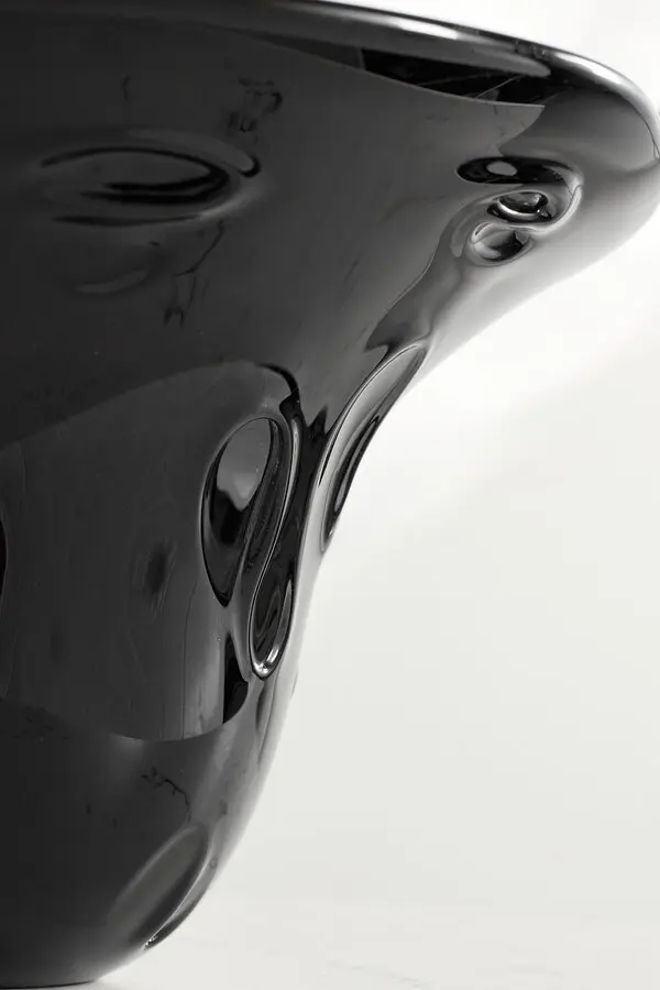 LOUISE ROE Sophia Roe S. R Collection Glass Bowl - Black
