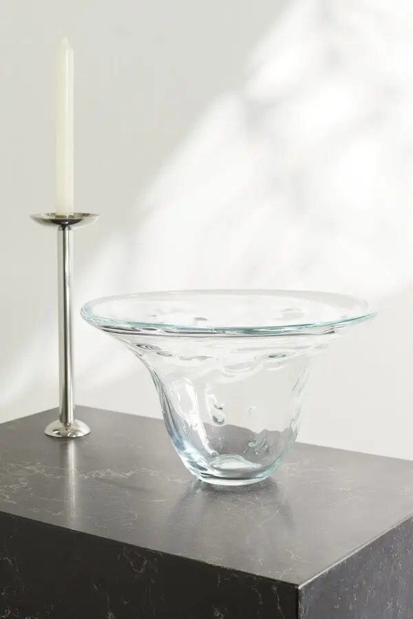 LOUISE ROE Sophia Roe S. R Collection Glass Bowl
