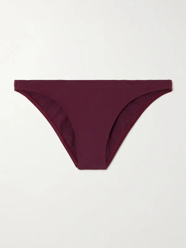 ERES Les Essentiels Fripon Bikini Briefs - Burgundy