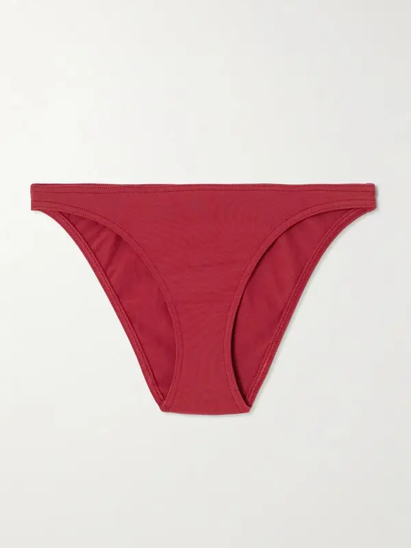 ERES Les Essentiels Fripon Bikini Briefs - Red