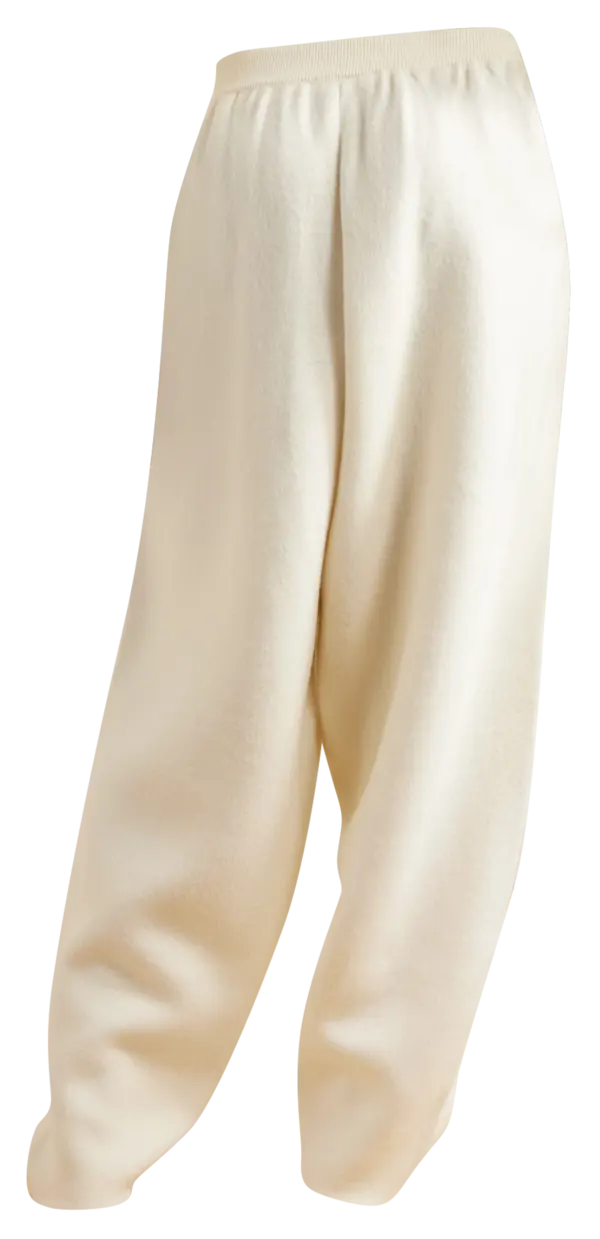 THE ROW Ednah Merino Wool Tapered Trousers