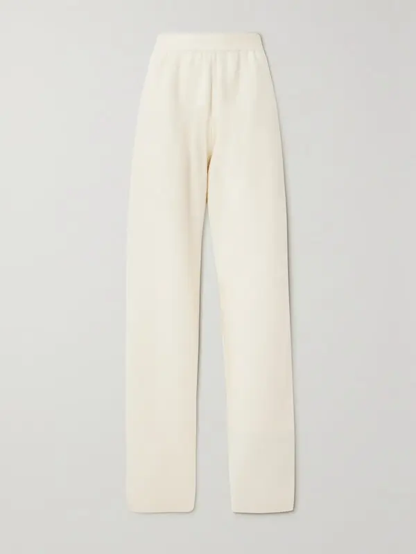 THE ROW Ednah Merino Wool Tapered Trousers