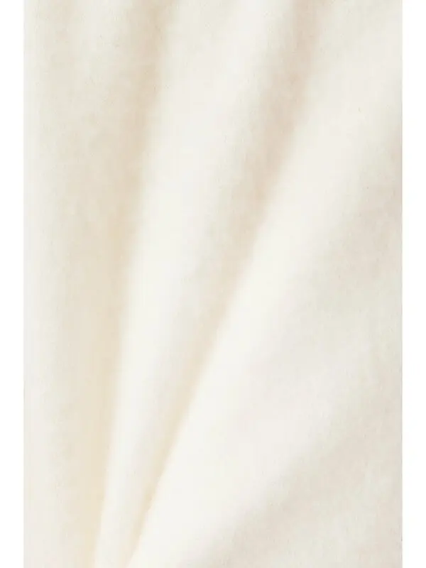 THE ROW Ednah Merino Wool Tapered Trousers