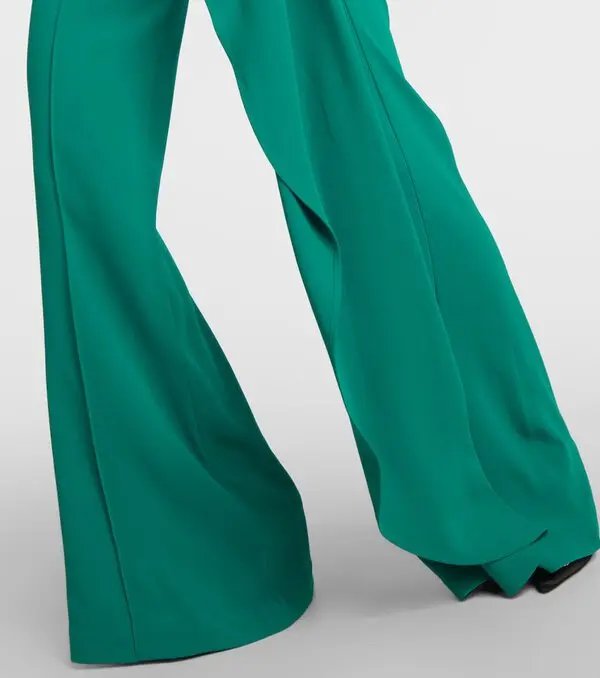 Elie Saab Draped Wide-leg Jumpsuit