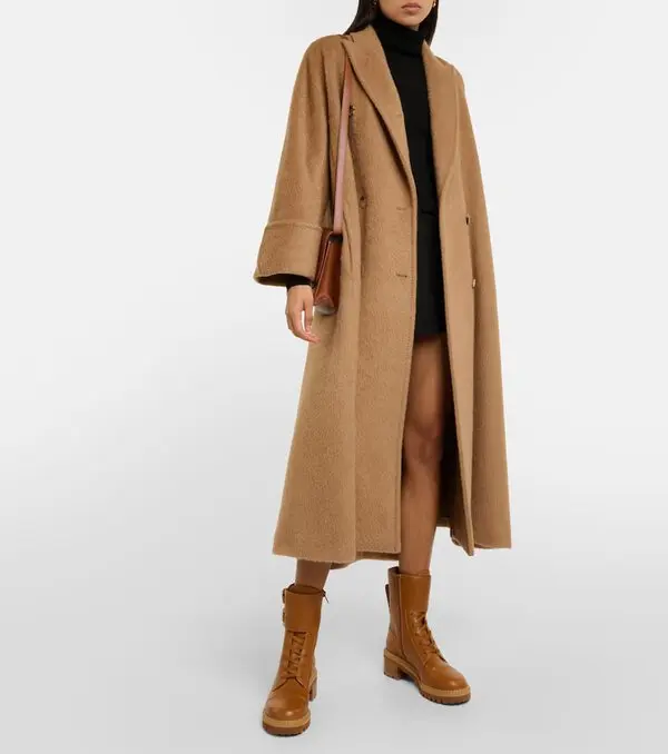 See By Chloé Mallory Leather Lace-up Boots