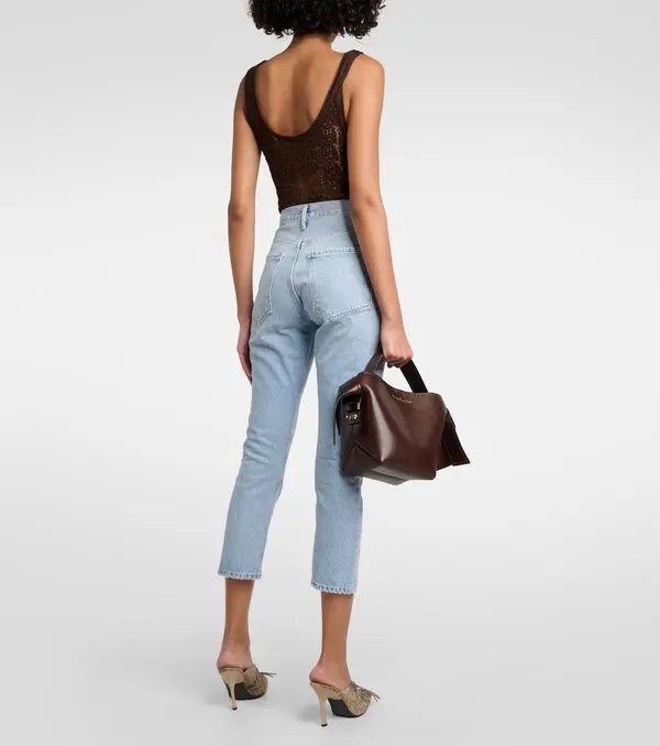 AGOLDE Ag Riley High-rise Jeans