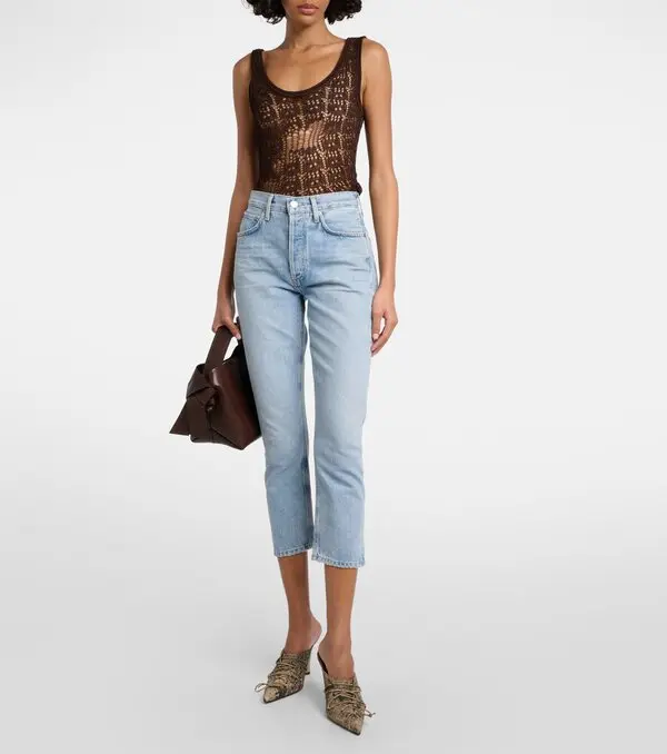AGOLDE Ag Riley High-rise Jeans