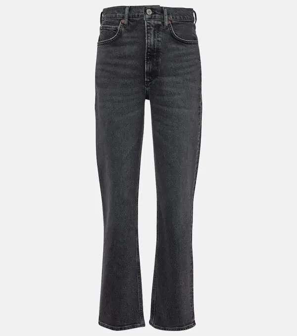 AGOLDE Stovepipe High-rise Slim Jeans