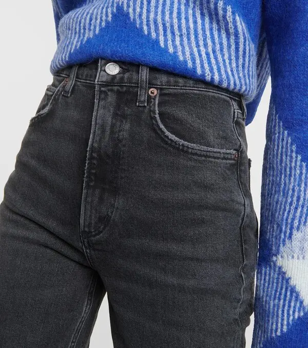 AGOLDE Stovepipe High-rise Slim Jeans