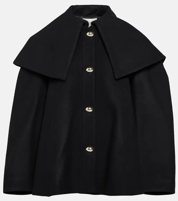 Nina Ricci Wool-blend Coat