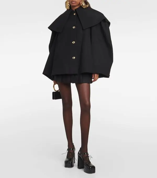 Nina Ricci Wool-blend Coat