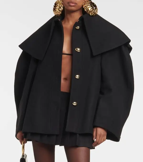 Nina Ricci Wool-blend Coat
