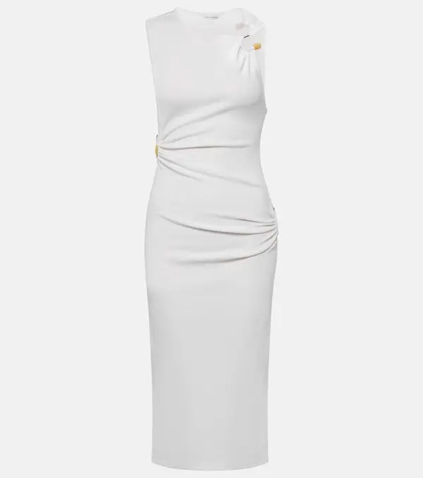 Christopher Esber Callisto Trinity Jersey Midi Dress