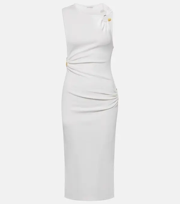 Christopher Esber Callisto Trinity Jersey Midi Dress