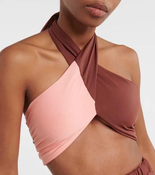 Johanna Ortiz Halterneck Bikini Top