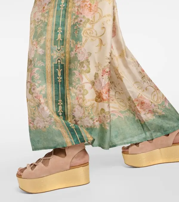 See By Chloé Liana 70 Suede Platform Sandals