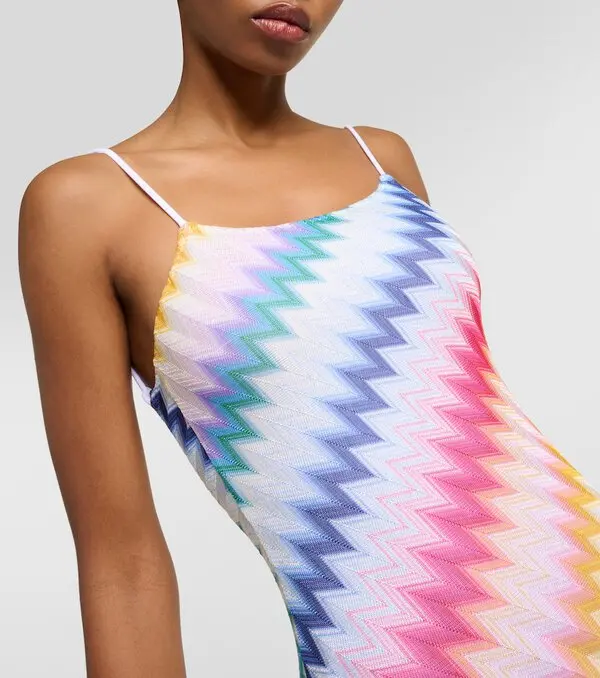 Missoni Zig Zag One Piece Swimsuit