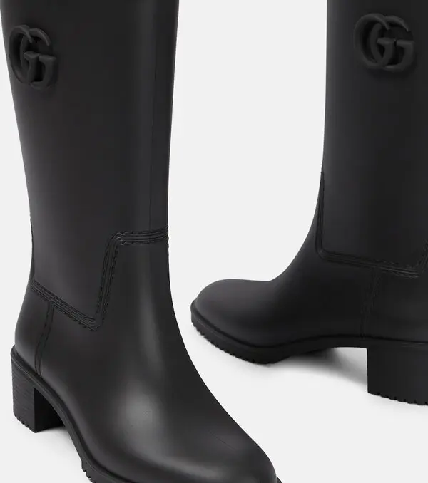 Gucci Double G Rain Boots