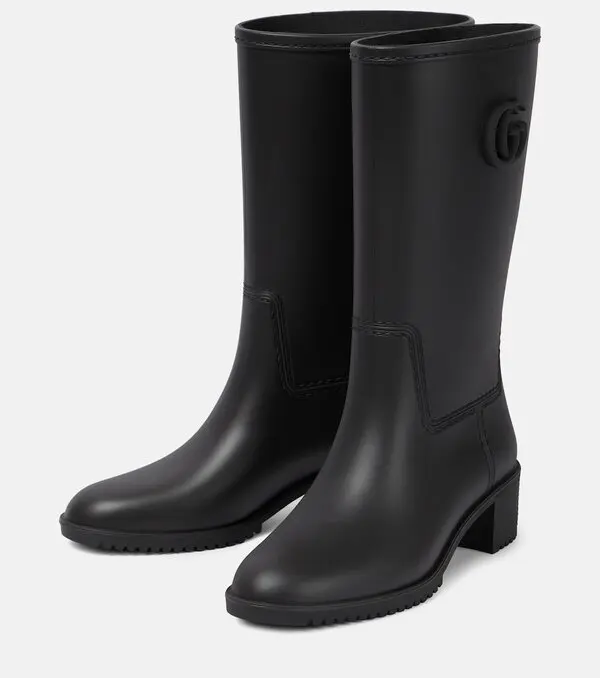 Gucci Double G Rain Boots
