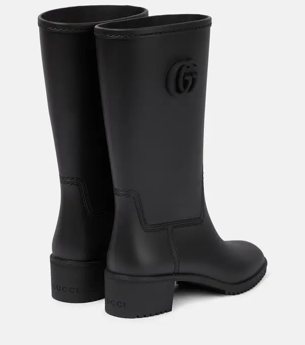 Gucci Double G Rain Boots