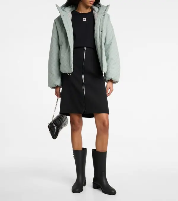 Gucci Double G Rain Boots