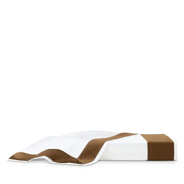Frette Flying Sateen Sheet Set, Queen Exclusive - Milk/hazelnut