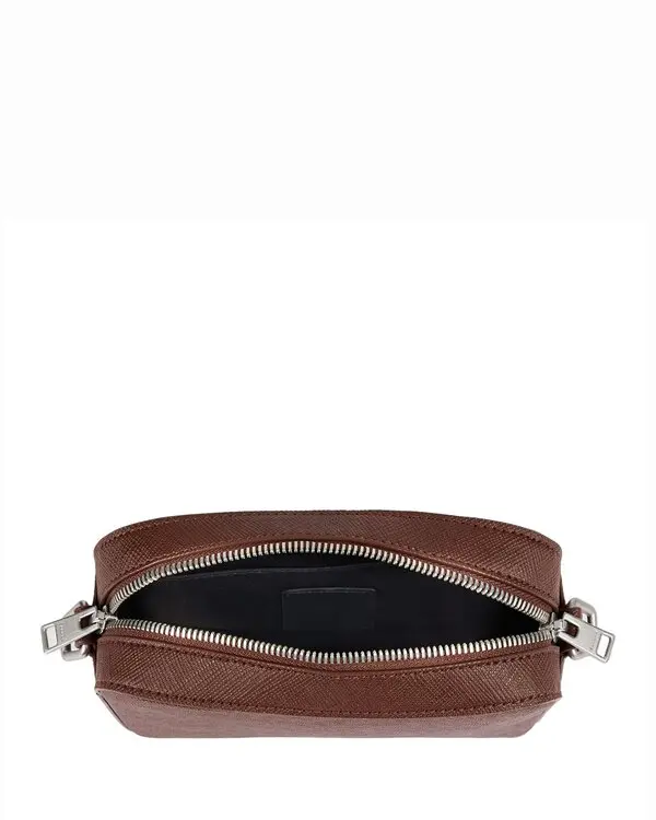 Sandro Small Saffiano Leather Bag
